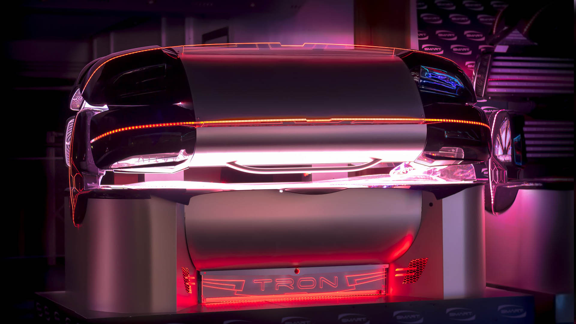 Lettino Abbronzante Collagene TRON UV + Collagen - Smart Solarium ...